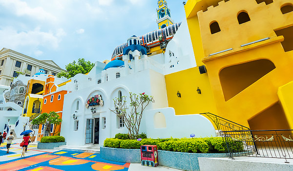 Công viên Eda World Theme Park Cao Hùng Đài Loan - Dulichdisanviet.vn